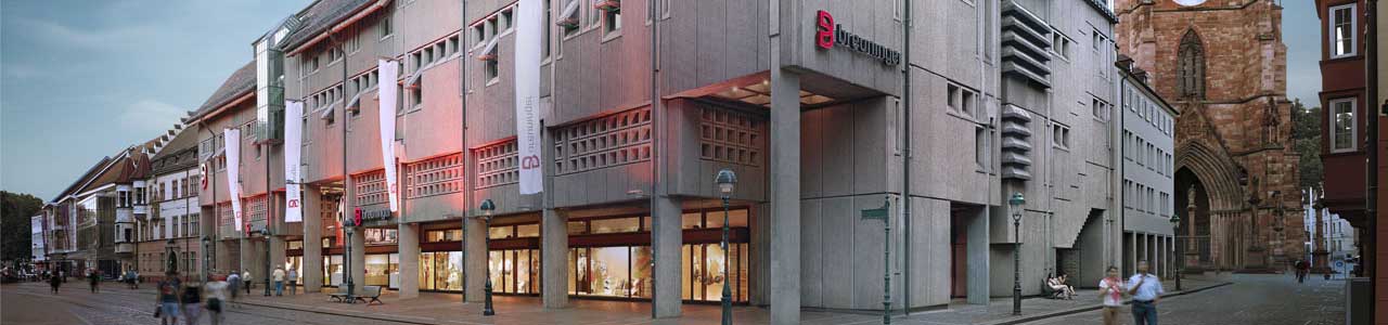 Breuninger Haus Freiburg :: E. Breuninger GmbH & Co
