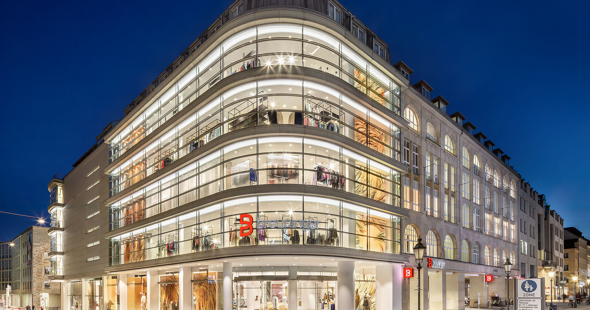 Breuninger Flagship-Store München ist "Store of the Year 2024"